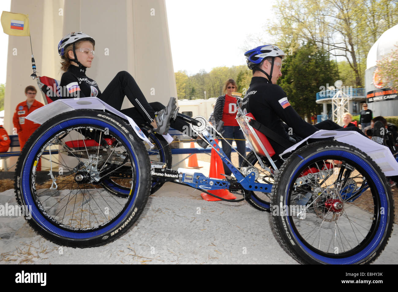 The NASA Human Exploration Rover Challenge brings Russian and American ...