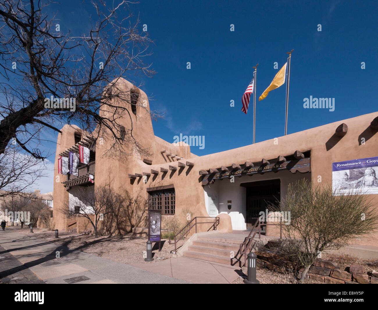 New mexico museum art santa fe hi-res stock photography and images - Alamy