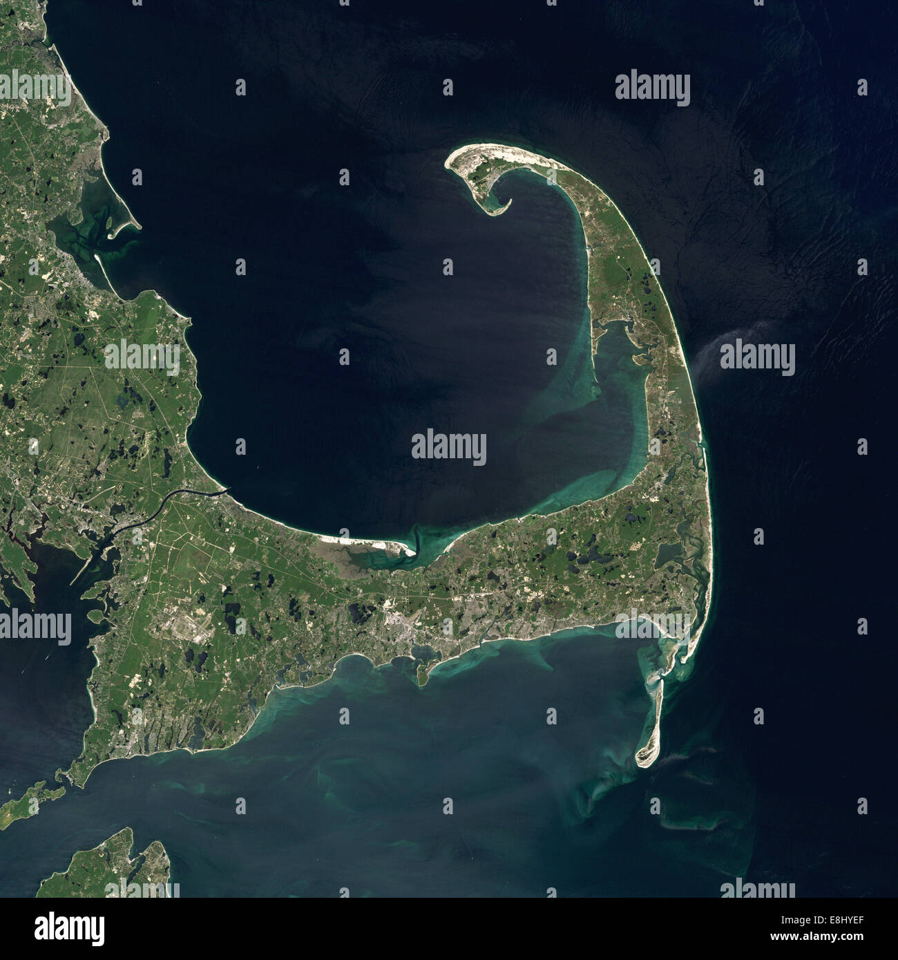 NASA studies beach erosion and evolution along Cape Cod in ...