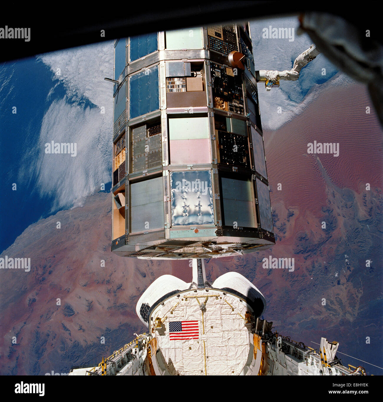 The Long Duration Exposure Facility (LDEF) was a satellite launched by ...