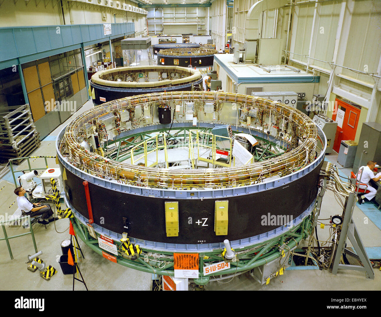 HIGH BAY EAST, IBM INPUT, HUNTSVILLE FROM FOREGROUND, S-IU-504, S-IU ...