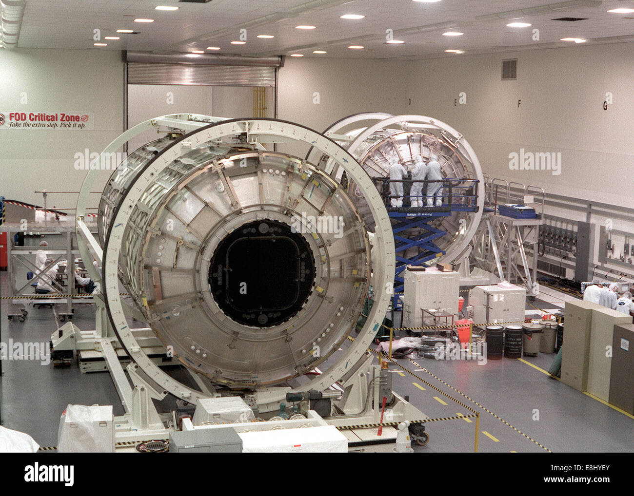 The Node #1 and Laboratory Modules of the International Space Station ...