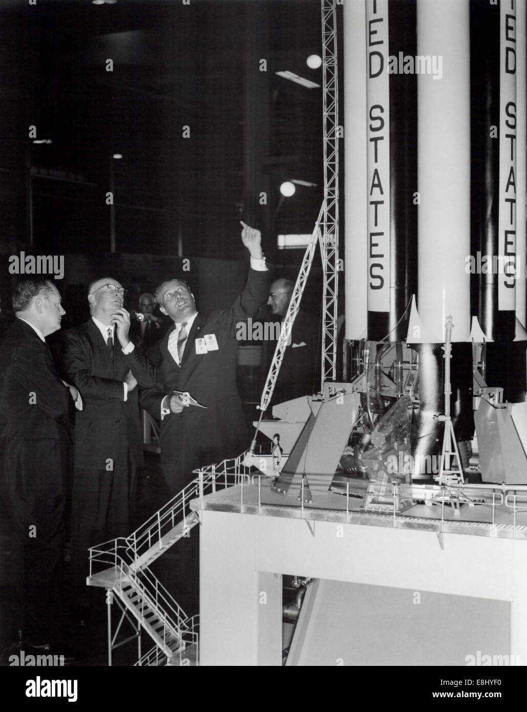 From Nasa Building 1960