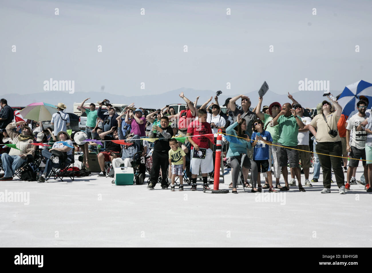 The NASA Student Launch competition held at Bonneville Salt Flats in ...