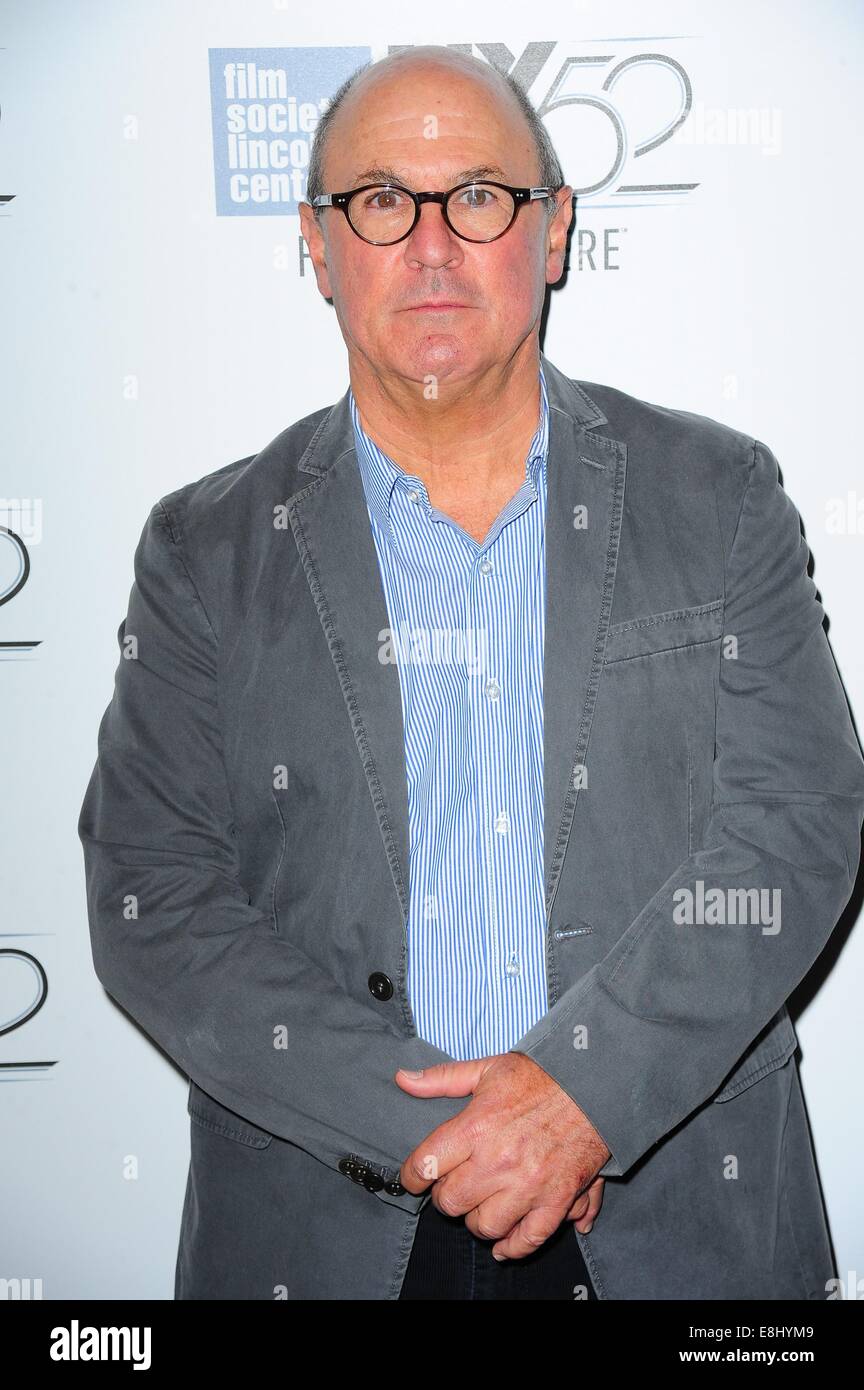 New York, USA. 8th October, 2014. Robert Kenner at arrivals for CLOUDS ...