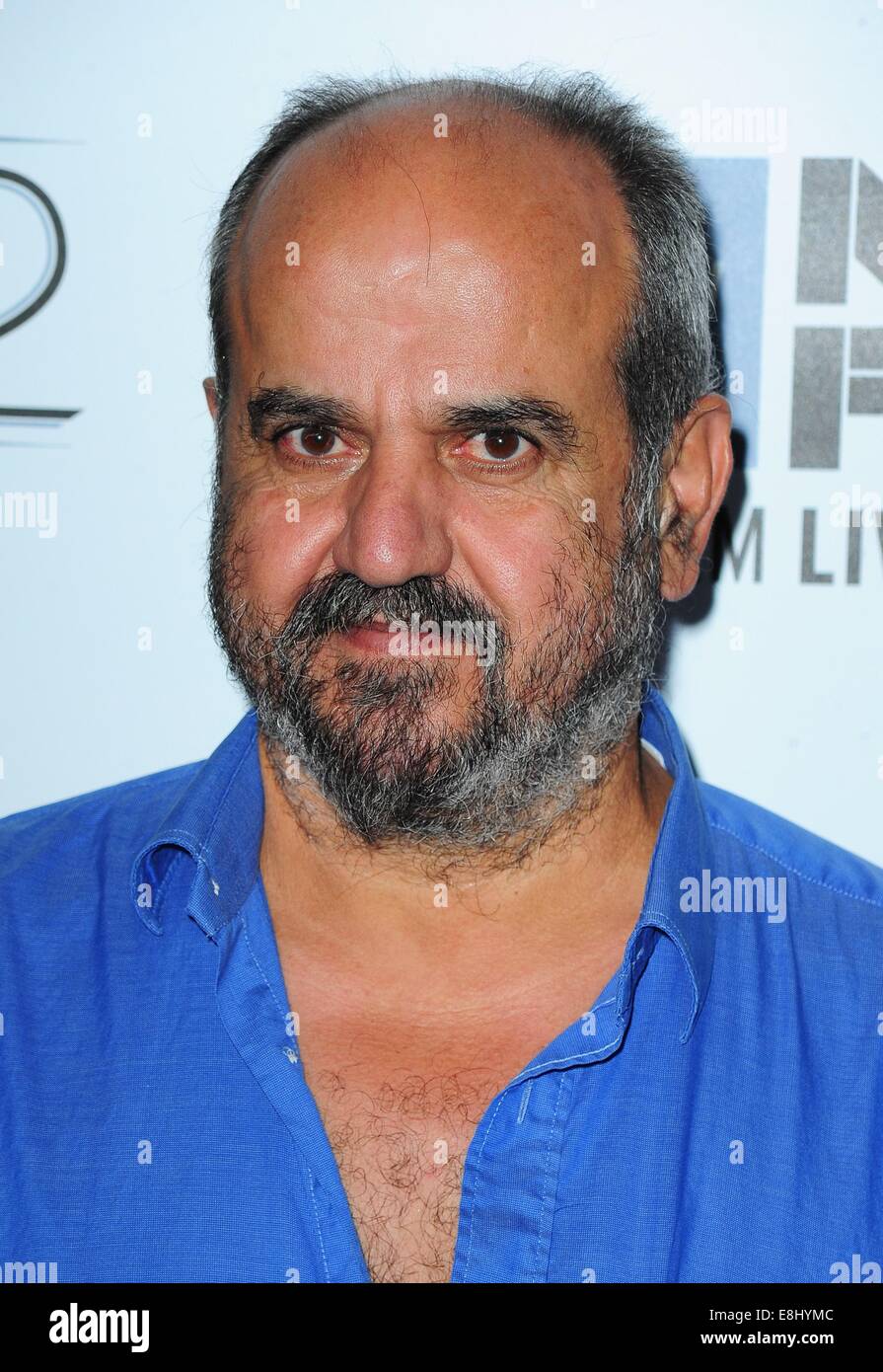 New York, USA. 8th October, 2014. Usama Muhammad at arrivals for CLOUDS ...