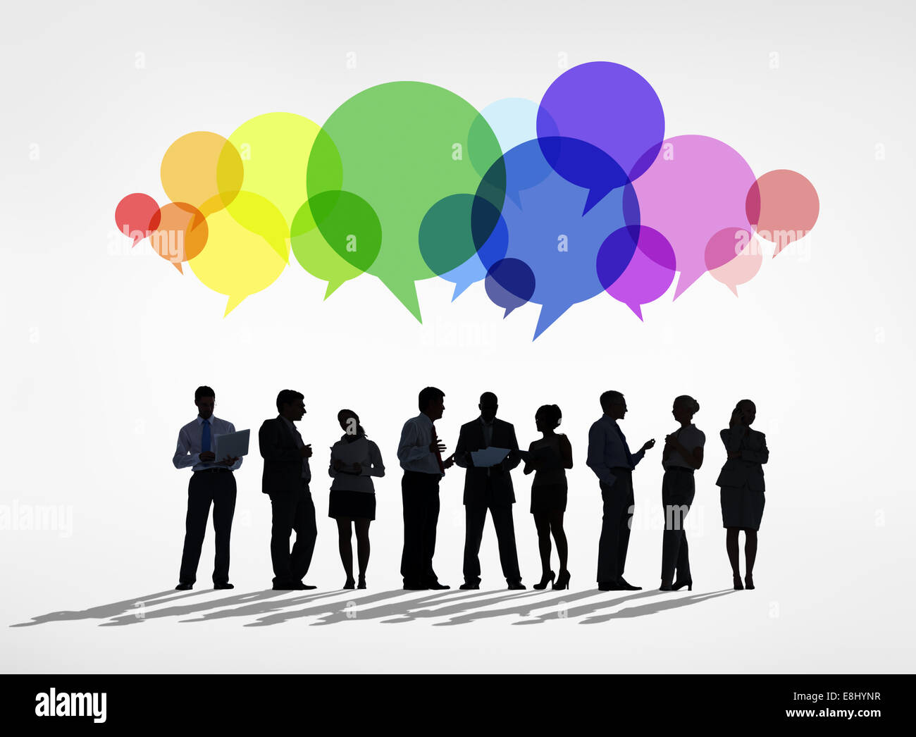 Communications group hi-res stock photography and images - Alamy