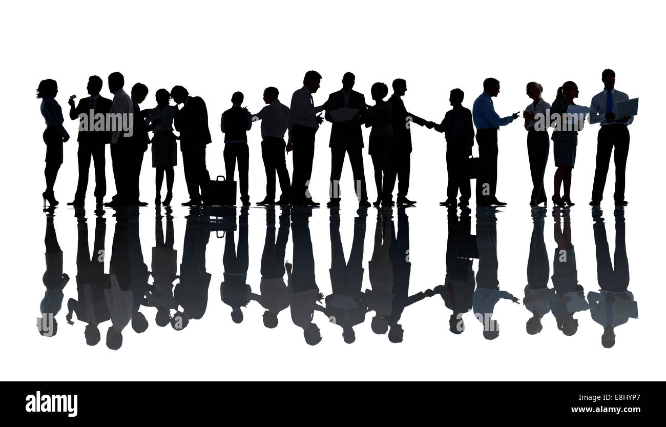 Business coworkers laptop in Cut Out Stock Images & Pictures - Alamy