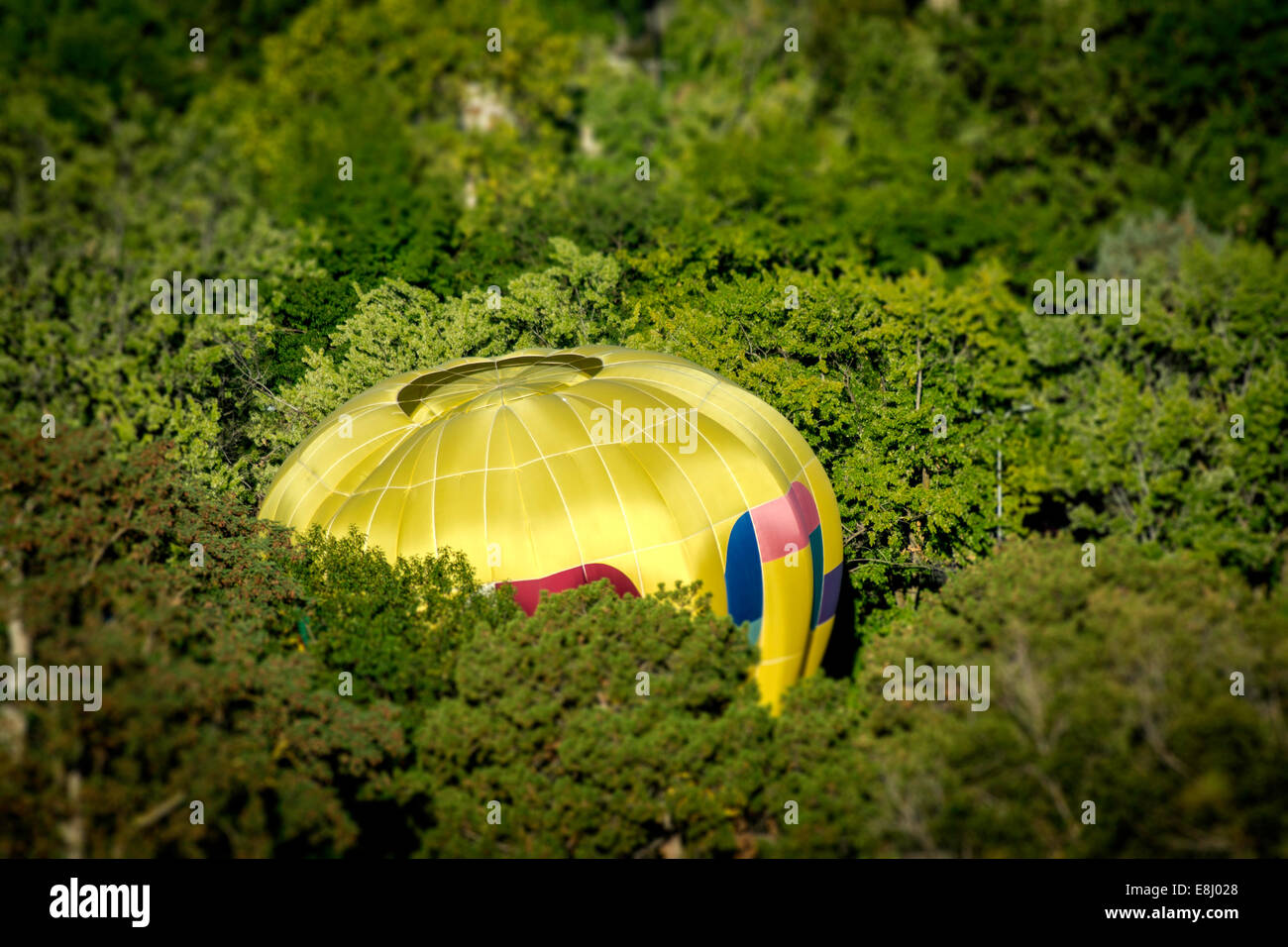 Hot air balloon lights hi-res stock photography and images - Alamy
