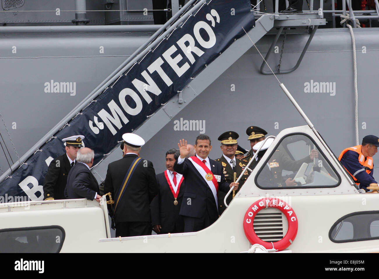 Peruvian frigate hi-res stock photography and images - Alamy