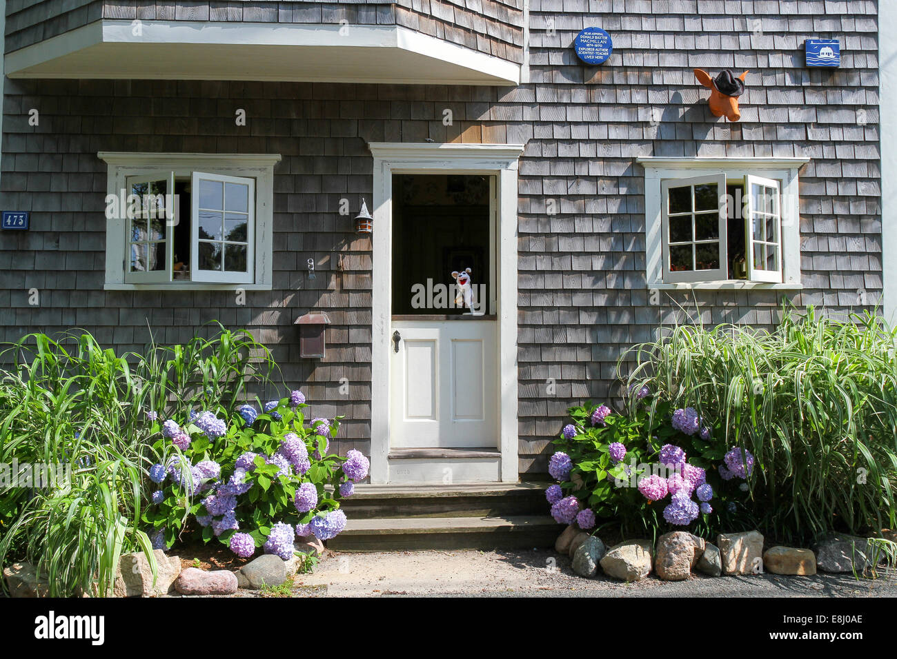 A home in Provincetown, Massachusetts Stock Photo - Alamy