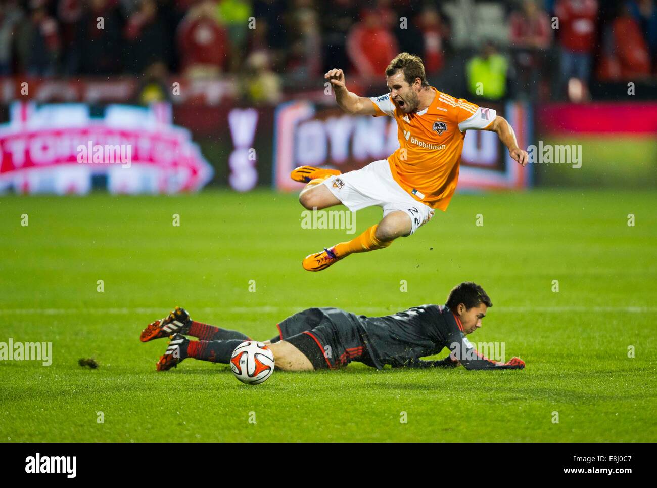 Slide tackle hi-res stock photography and images - Alamy