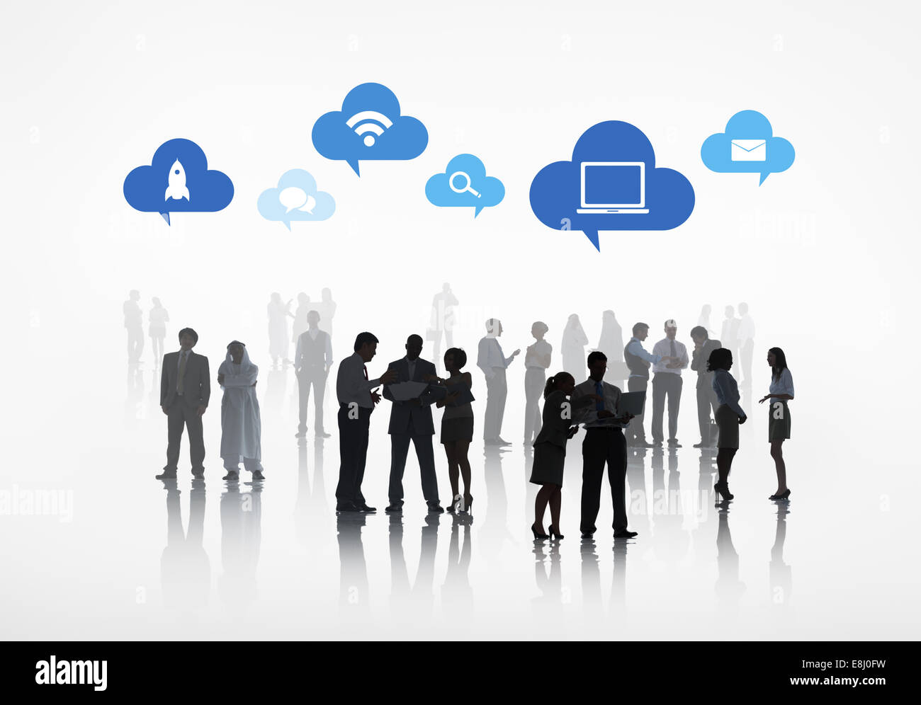 Business partner icons hi-res stock photography and images - Alamy