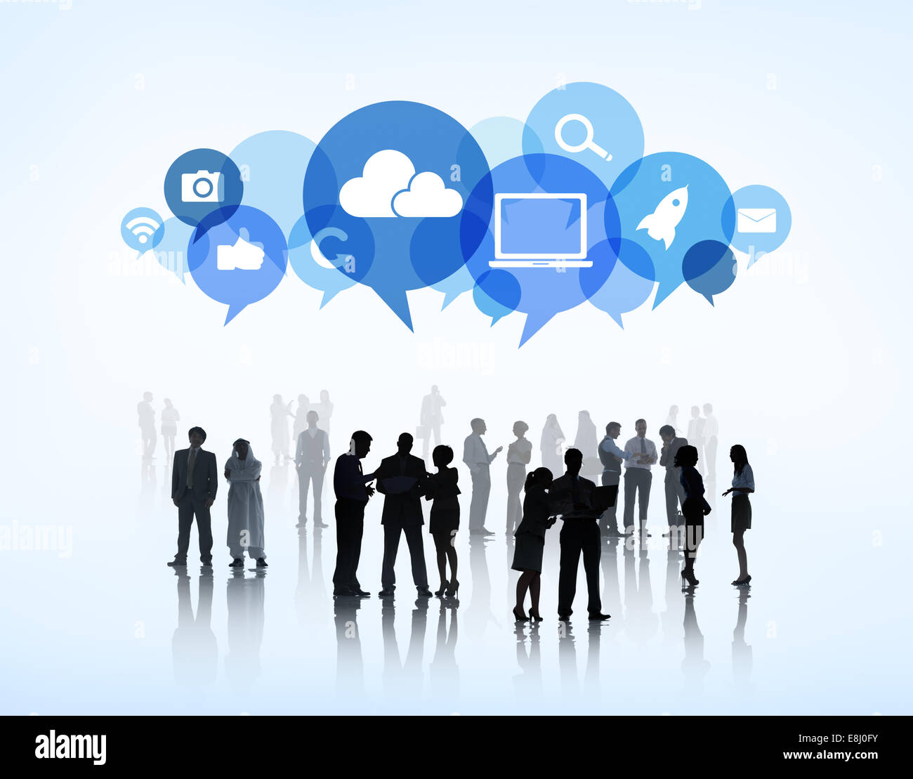 Business brain icon Cut Out Stock Images & Pictures - Alamy