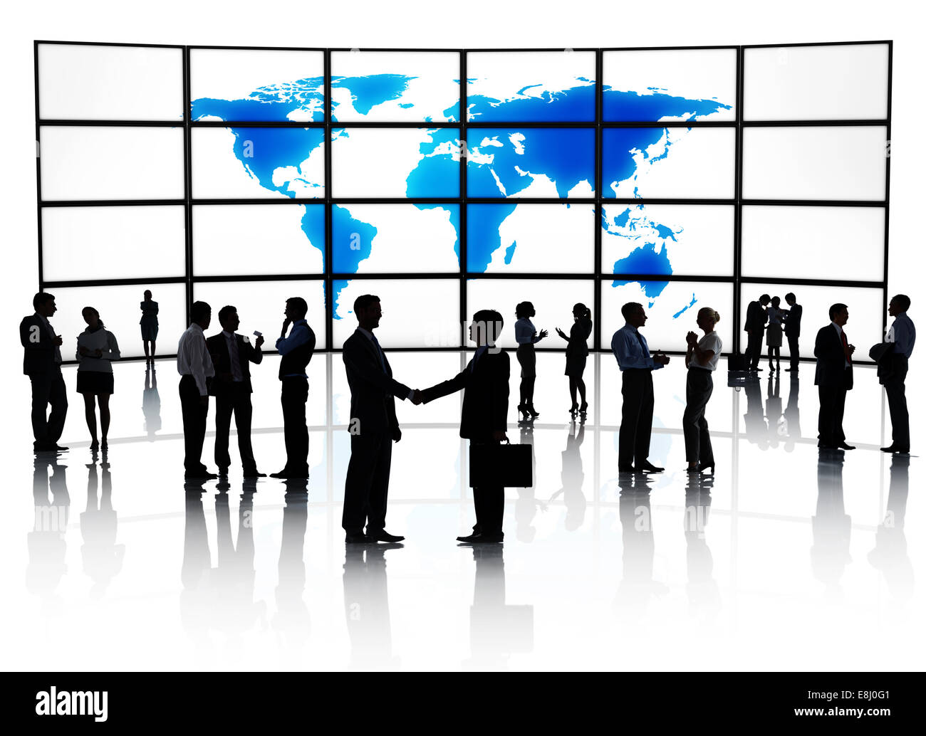Global business visual hi-res stock photography and images - Alamy