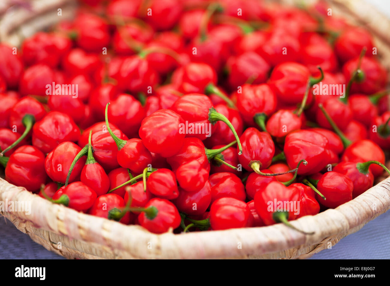 Cherry chile peppers hi-res stock photography and images - Alamy
