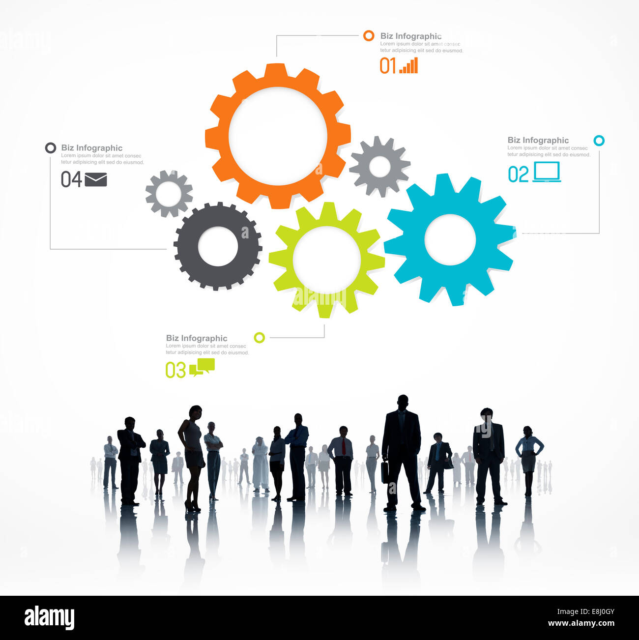 People infographic hi-res stock photography and images - Alamy