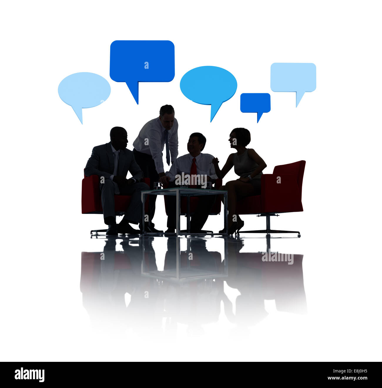 Informal worker Cut Out Stock Images & Pictures - Alamy