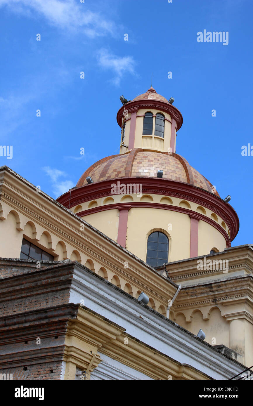 Otavalo ecuador church hi-res stock photography and images - Alamy