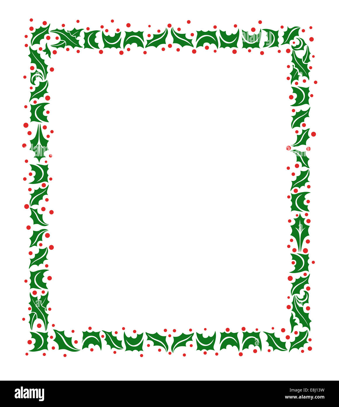 Christmas Holly Borders