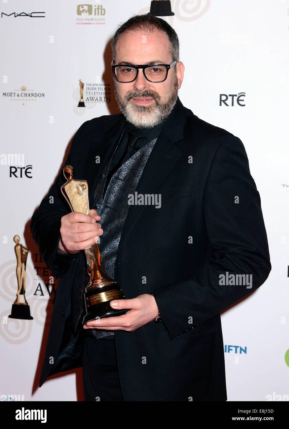 The Irish Film & Television Academy awards 2014 (IFTA) at DoubleTree by ...