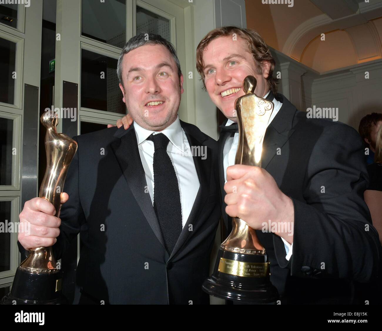 The Irish Film & Television Academy awards 2014 (IFTA) at DoubleTree by ...