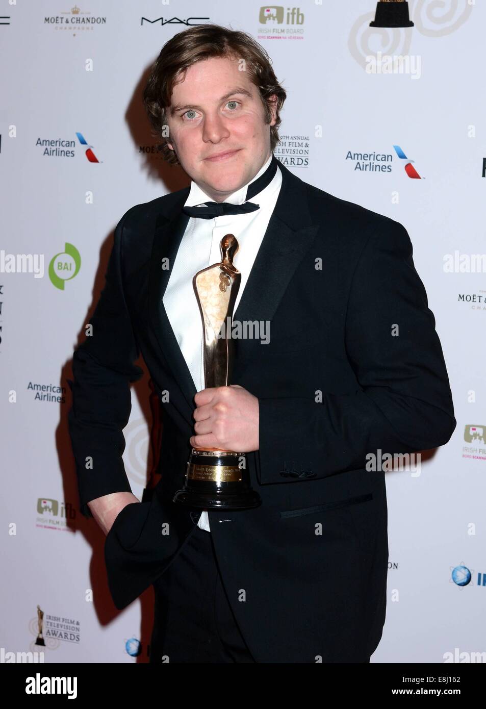 The Irish Film & Television Academy awards 2014 (IFTA) at DoubleTree by ...