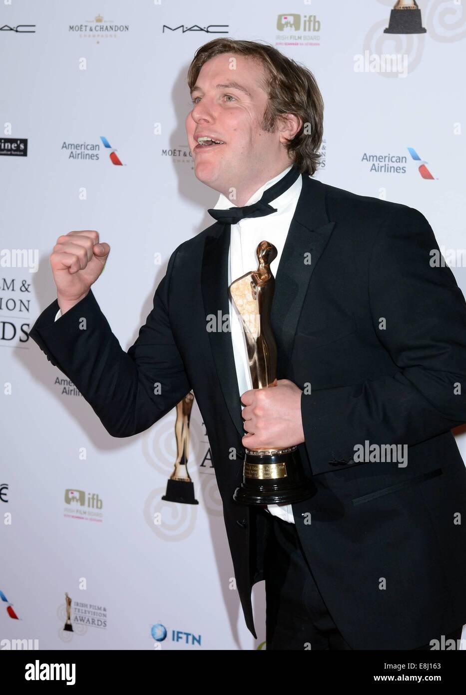The Irish Film & Television Academy awards 2014 (IFTA) at DoubleTree by ...