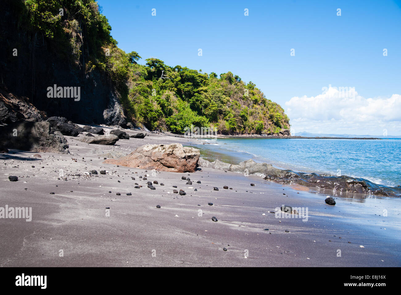 Island beach, Nosy Be, Madagascar Stock Photo - Alamy