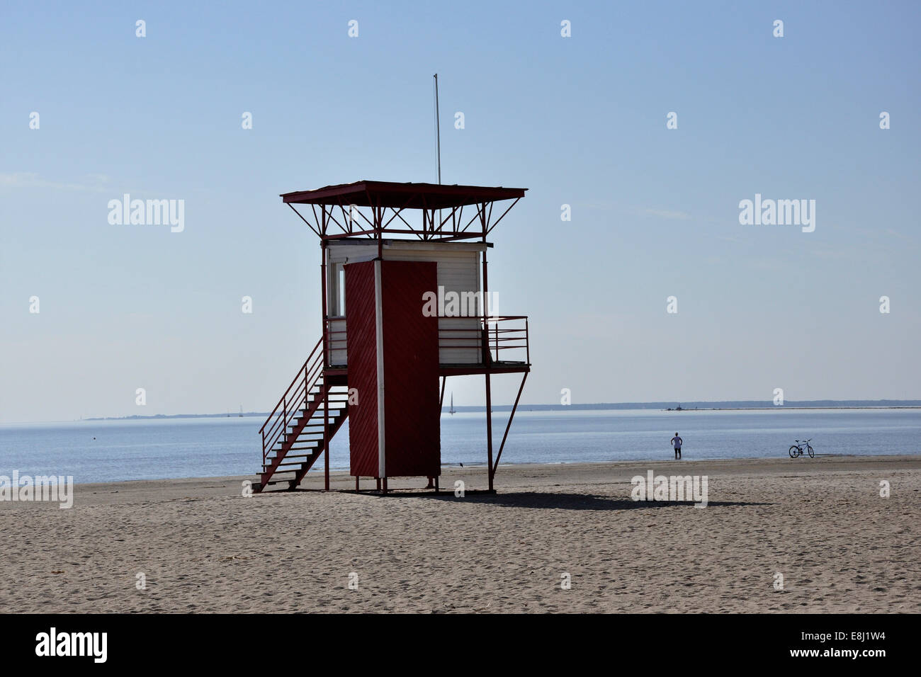 Estonia, Baltic Sea, Parnu beach Stock Photo - Alamy
