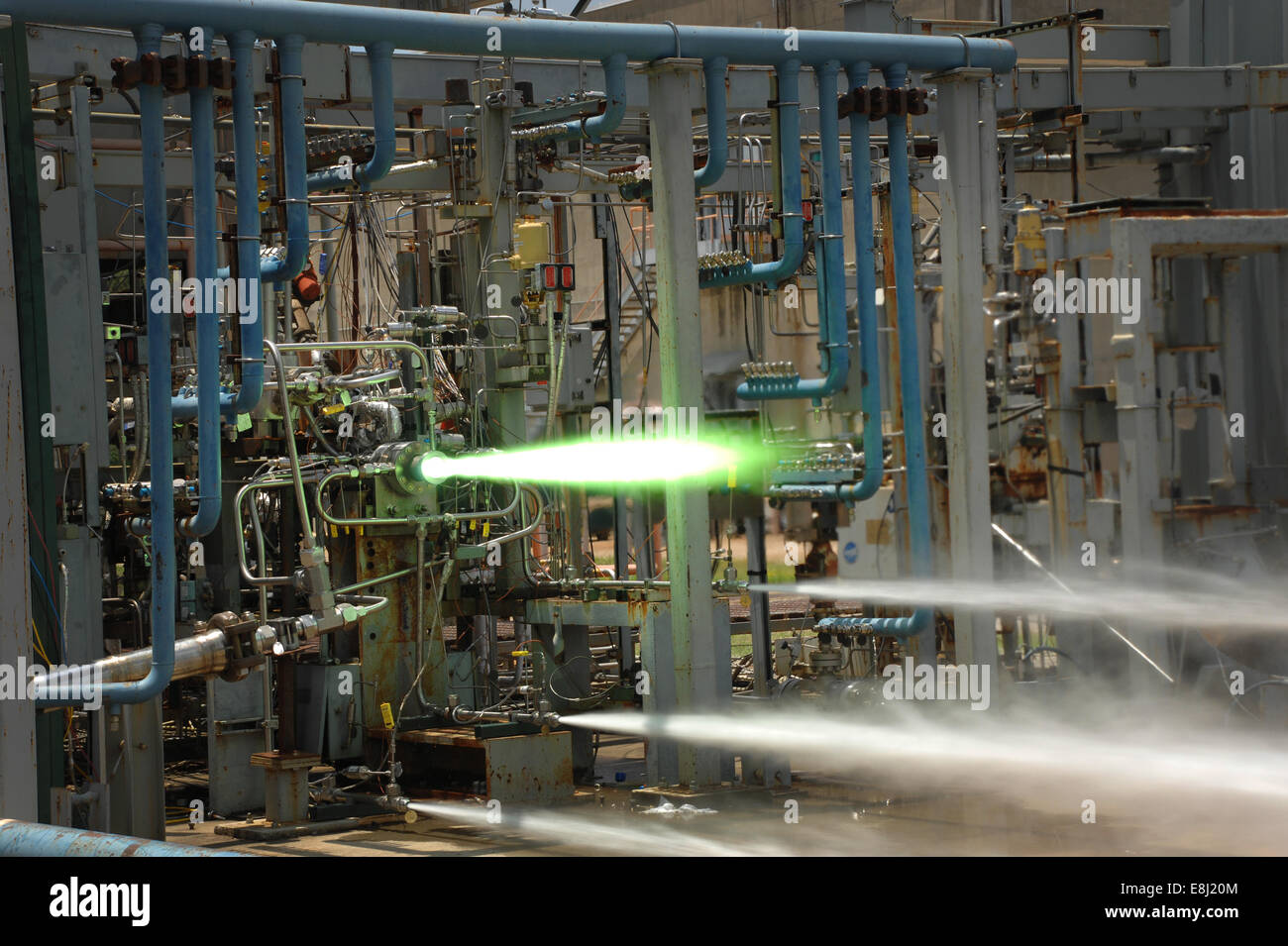 3d printed rocket engine systems hi-res stock photography and images ...