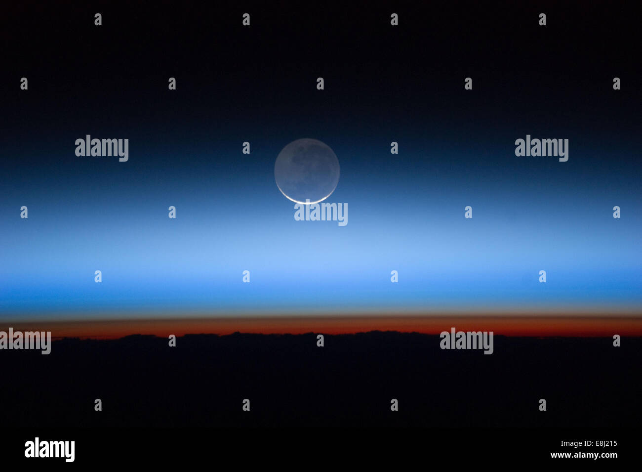This image captures the Moon as seen from Earth, showcasing its ...