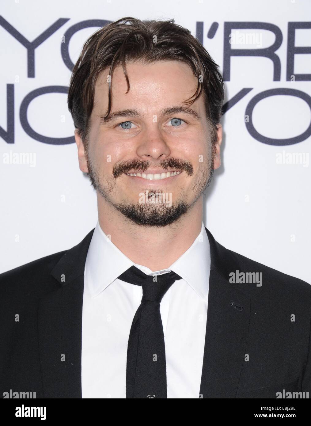 Los Angeles, CA, USA. 8th Oct, 2014. Jason Ritter at arrivals for YOU ...