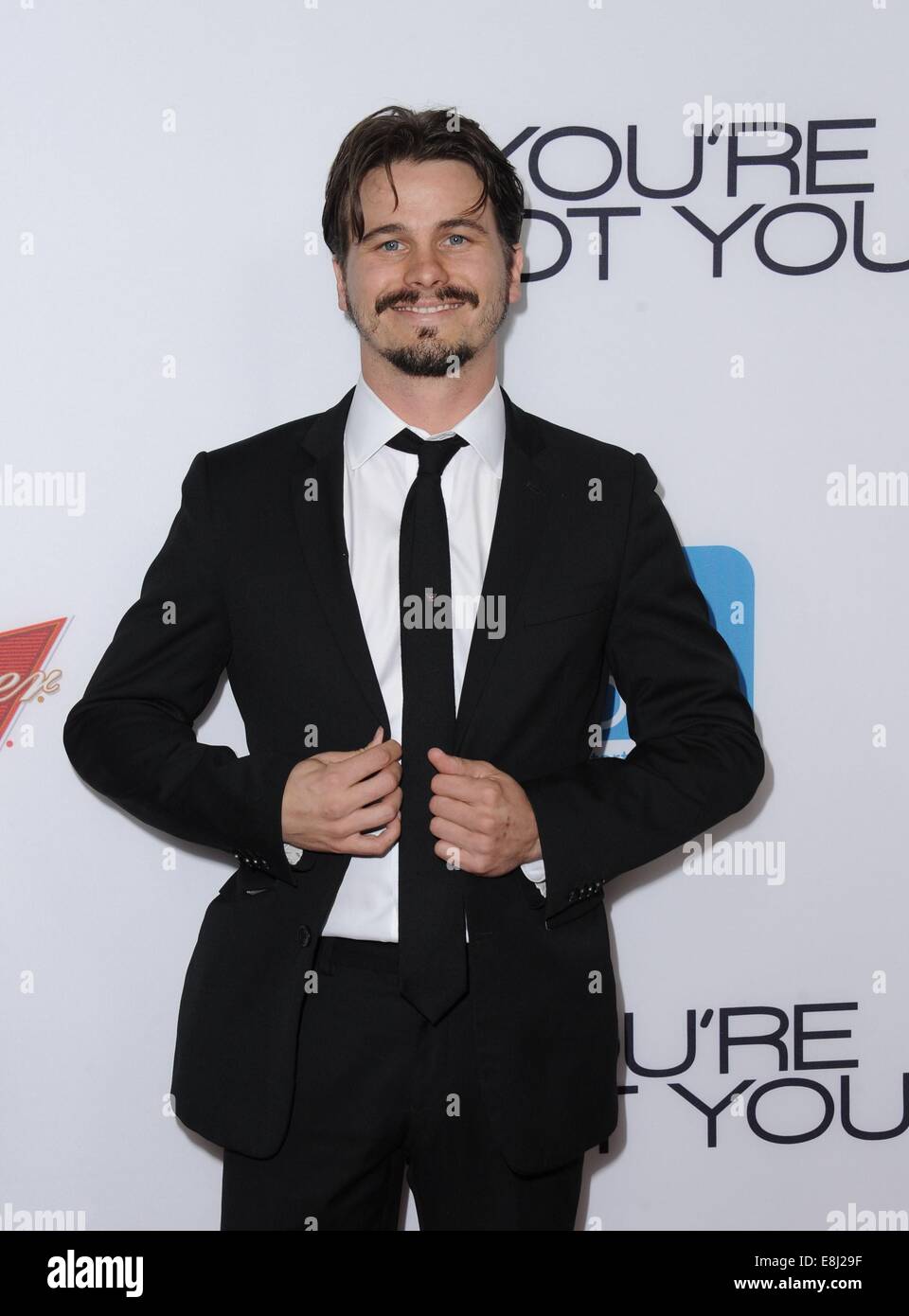 Los Angeles, CA, USA. 8th Oct, 2014. Jason Ritter at arrivals for YOU ...