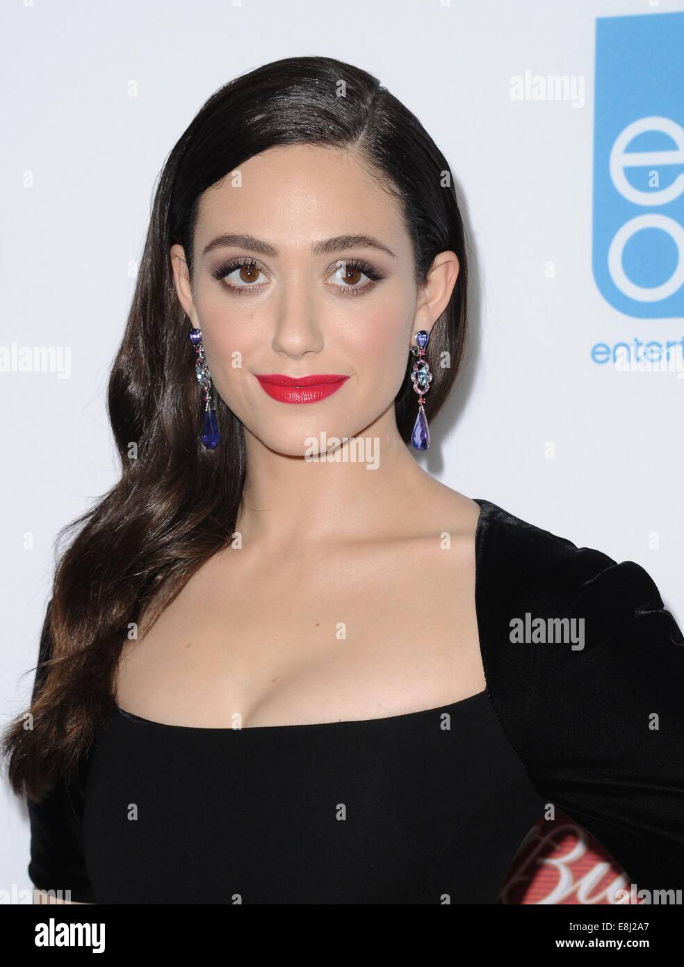 Los Angeles, CA, USA. 8th Oct, 2014. Emmy Rossum at arrivals for YOU'RE ...