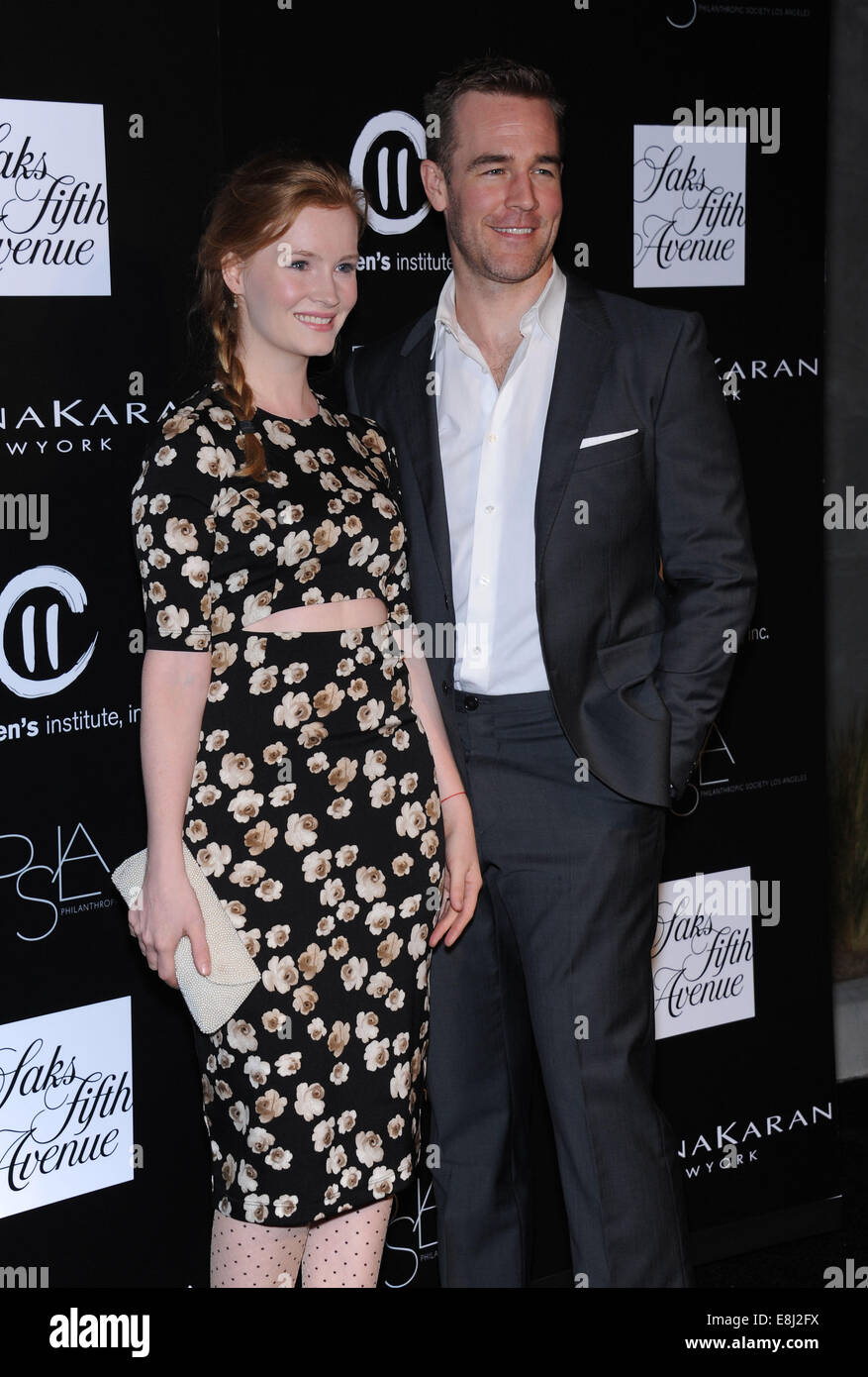 Culver City, California, USA. 8th Oct, 2014. James Van Der Beek ...