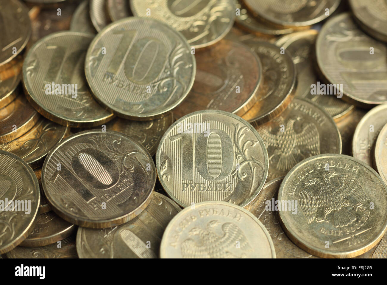 Ten 10 rubles hi-res stock photography and images - Alamy