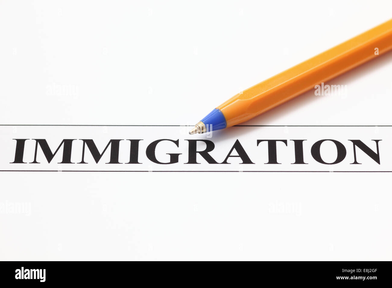 Immigration system hi-res stock photography and images - Alamy