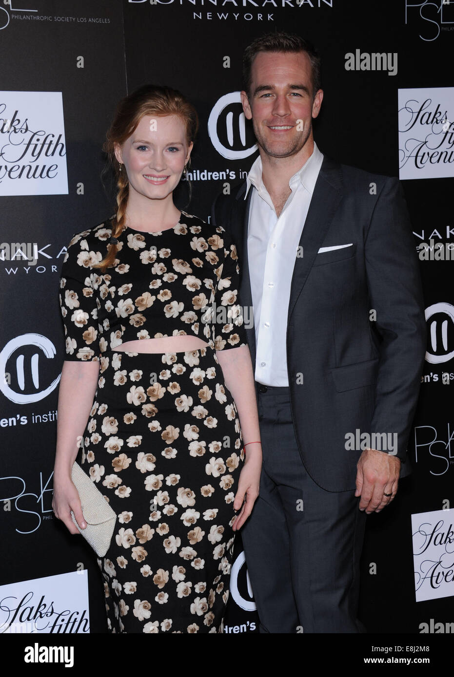 Culver City, California, USA. 8th Oct, 2014. James Van Der Beek ...