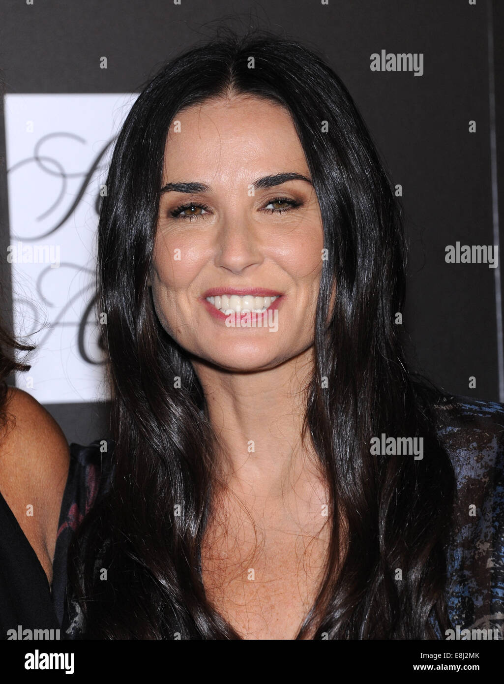 Culver City, California, USA. 8th Oct, 2014. Demi Moore arrives for the ...