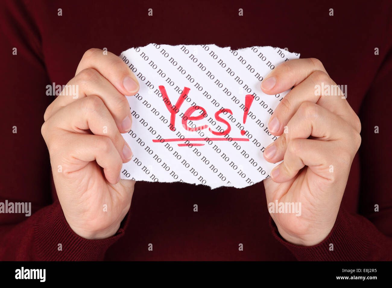 Word Yes Stock Photos & Word Yes Stock Images - Alamy