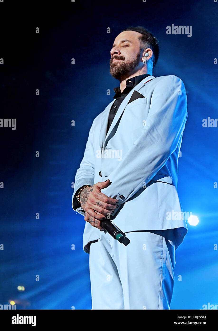 Backstreet Boys (BSB) Performing at Manchester Phones4U Arena Featuring ...