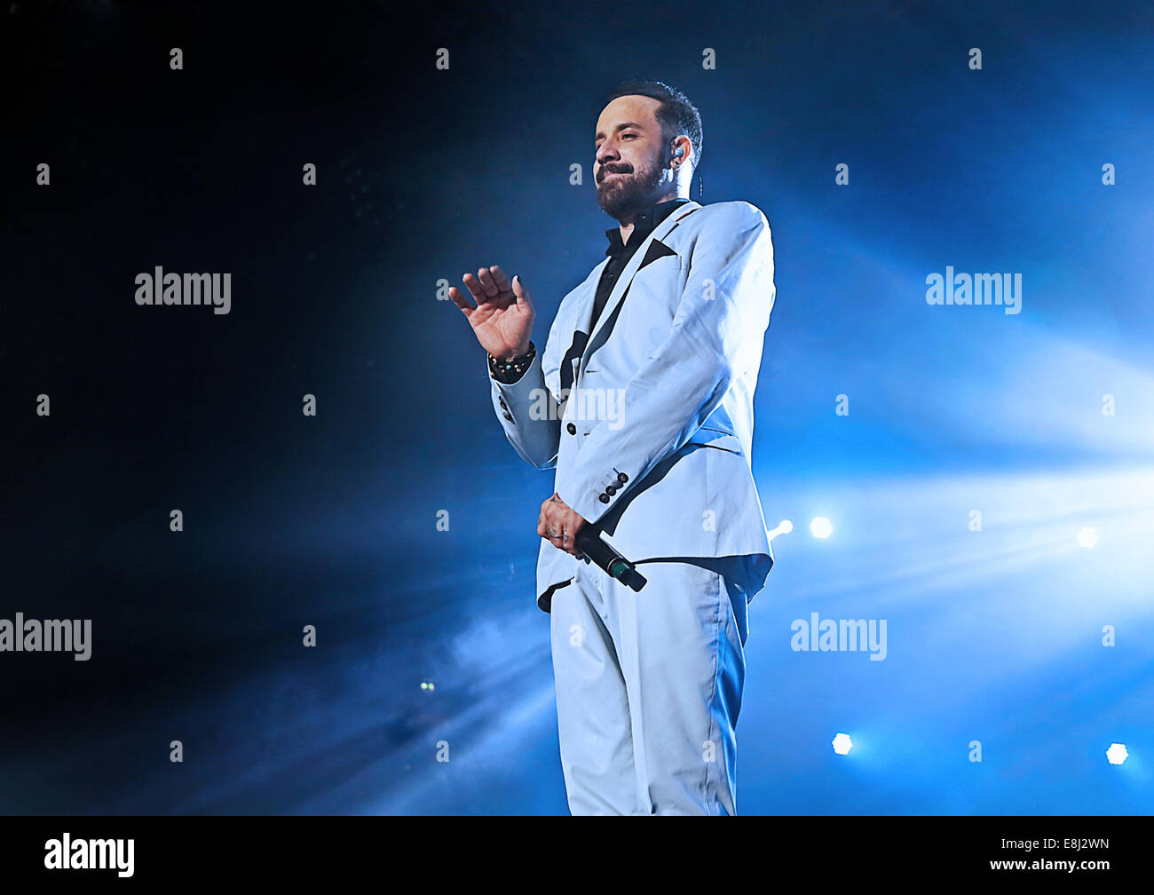 Backstreet Boys (BSB) Performing at Manchester Phones4U Arena Featuring ...