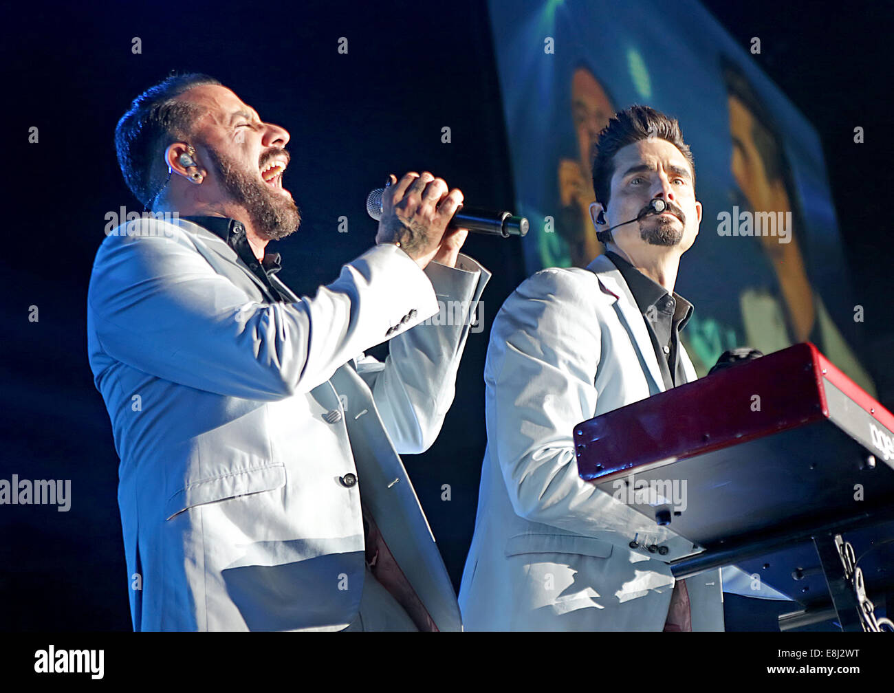 Backstreet Boys (BSB) Performing at Manchester Phones4U Arena Featuring ...