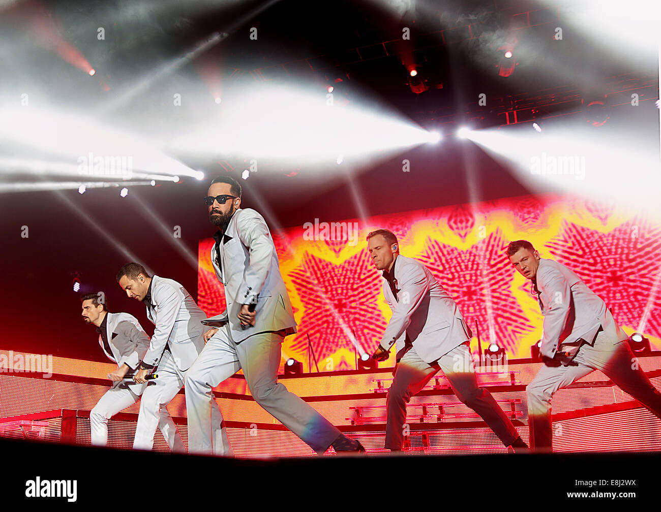 Backstreet Boys (BSB) Performing at Manchester Phones4U Arena Featuring ...