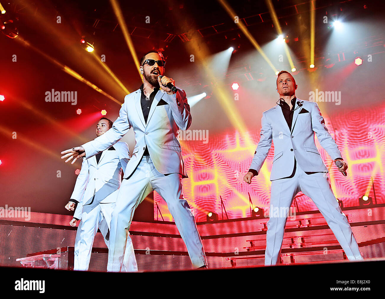 Backstreet Boys (BSB) Performing at Manchester Phones4U Arena Featuring ...