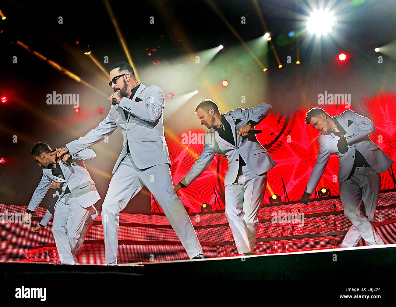Backstreet Boys (BSB) Performing at Manchester Phones4U Arena Featuring ...