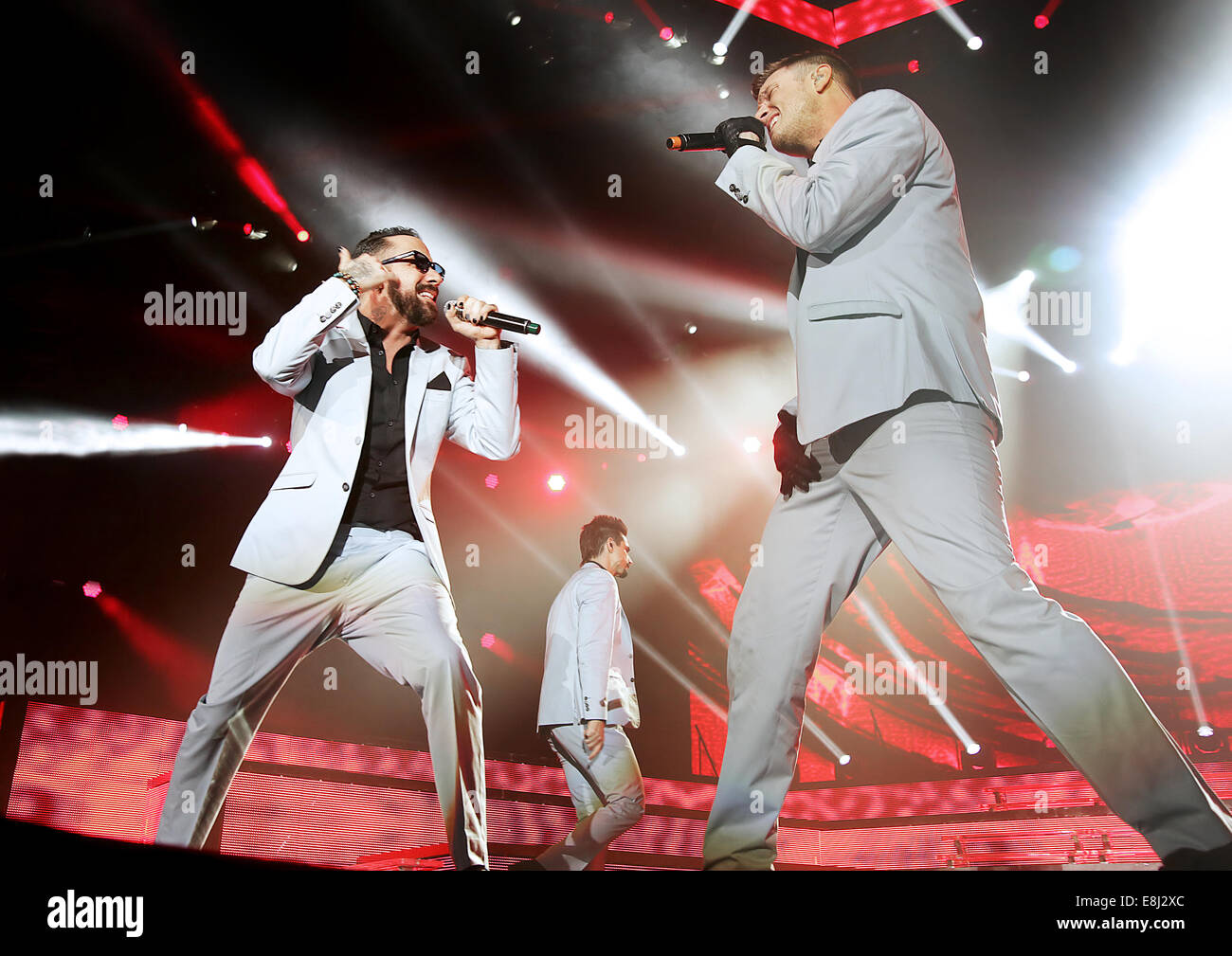 Backstreet Boys (BSB) Performing at Manchester Phones4U Arena Featuring ...