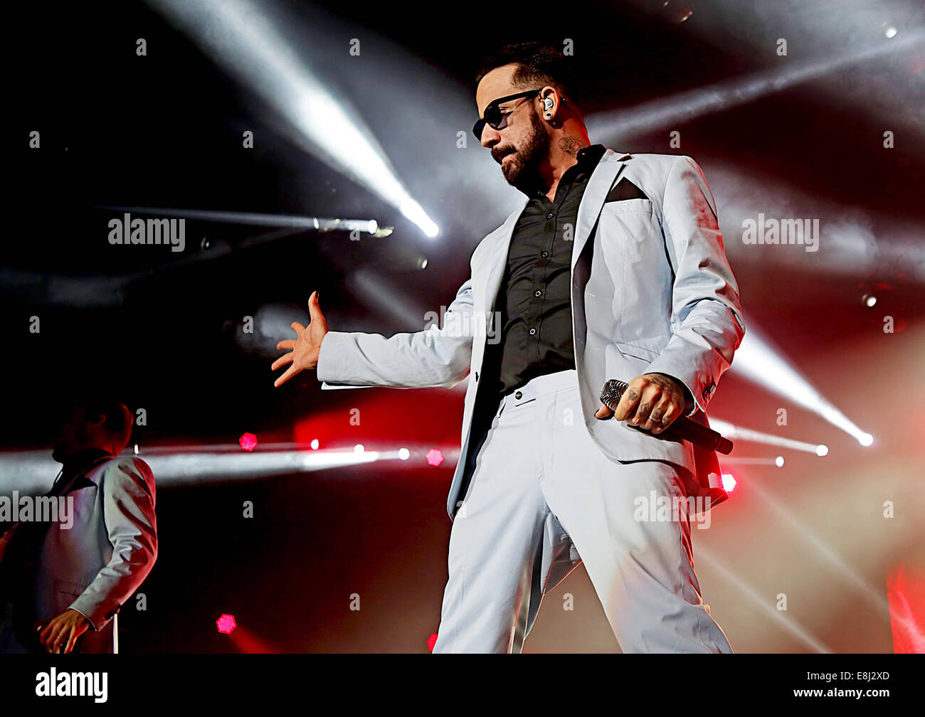 Backstreet Boys (BSB) Performing at Manchester Phones4U Arena Featuring ...