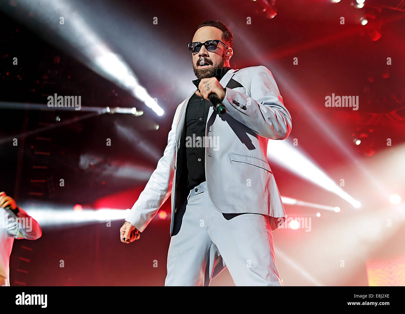 Backstreet Boys (BSB) Performing at Manchester Phones4U Arena Featuring ...